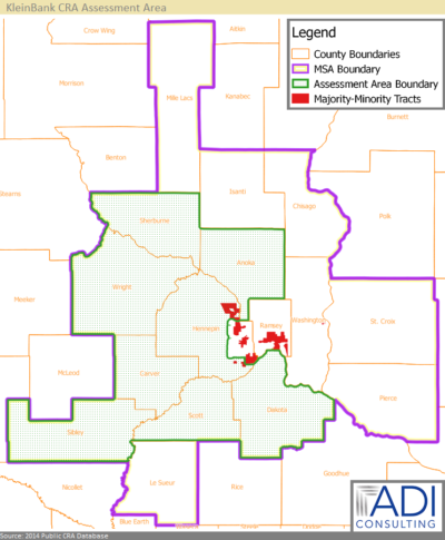 Does Your CRA Assessment Area Present Redlining Risk? | ADI Consulting
