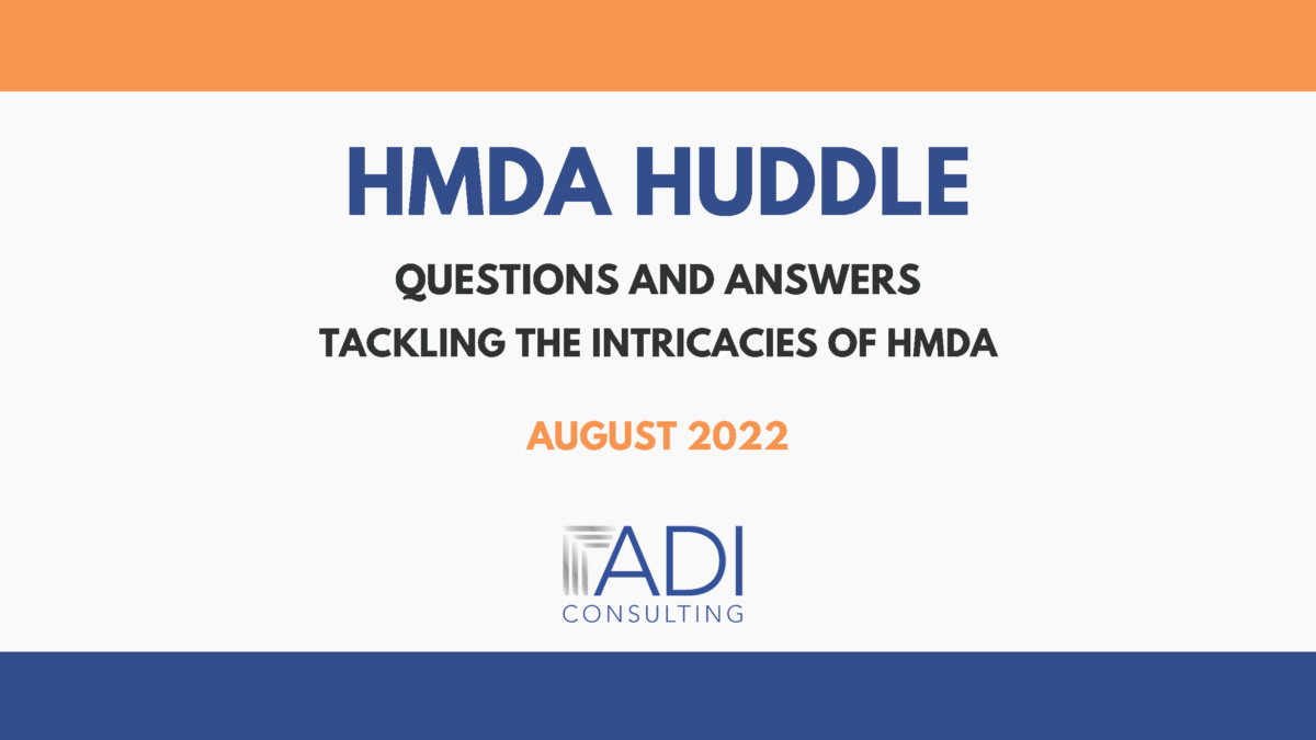ADI Consulting | BSA/AML, & HMDA Compliance