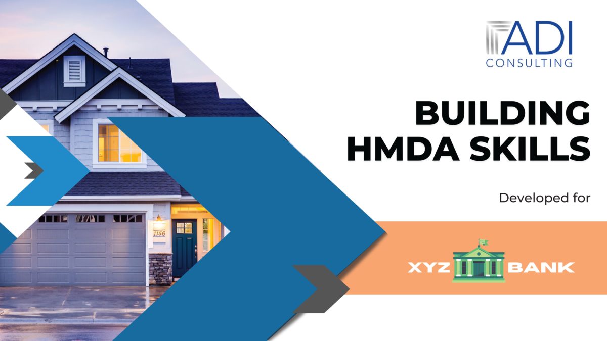 Building HMDA Skills: Custom Training | ADI Consulting